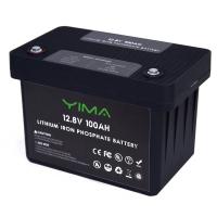 China 12.8V 100Ah Electric Golf Cart Lithium Battery Deep Cycle Customization Available for sale