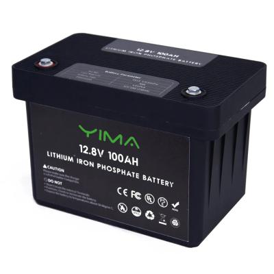 China 12.8V 100Ah Electric Golf Cart Lithium Battery Deep Cycle Customization Available for sale