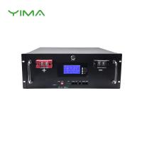 China YIMA 100KG 48V 100AH Lifepo4 Household Energy Storage Battery 16S Combination Method for sale