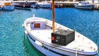 China 12V 48V 300Ah 400Ah 500Ah Marine Lithium Battery Lifepo4 Boat Battery 4800 Wh for sale