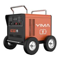 China 15000WH Rechargeable Welding Machine With Wheels Energy Saving YMTH15 for sale