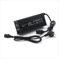 China Al Alloy Case Li Ion Charger for sale