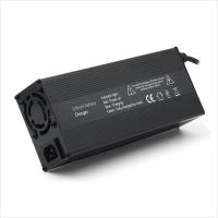China Al Alloy Case Li Ion Charger for sale
