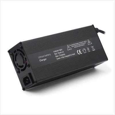 China Al Alloy Case Li Ion Charger for sale