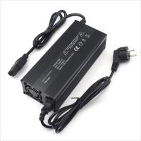 China Al Alloy Case Li Ion Charger for sale