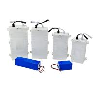 China 12V 12.8V 30Ah LiFePO4 Solar Street Light Lithium Battery Rechargeable for sale