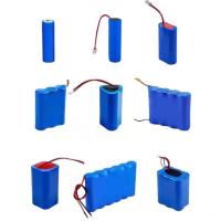 China Li Ion Battery Pack 3.7v 7.4v for sale