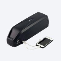 China High Capacity 48V13AH Electric Bicycle Battery With USB Port And Safe Lock for sale