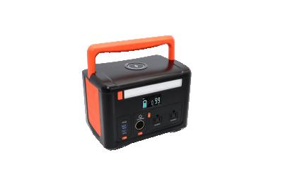 China Portable Power Station 300W Outdoor Camping Emergency LiFePO4 Solar Generator Wholesale for sale