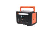 China Portable Power Station 300W Outdoor Camping Emergency LiFePO4 Solar Generator Wholesale for sale