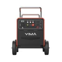 China Wheeled Industrial Portable Power Station High Power LiFePO4 Battery Outdoor Construction Energy Generator OEM Wholesale for sale