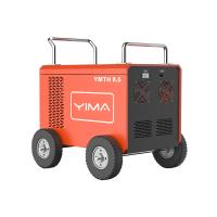 China Wheeled Industrial Portable Power Station High Power LiFePO4 Battery Outdoor Construction Energy Generator OEM Wholesale for sale