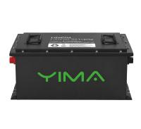 China YIMA 36V 48V LiFePO4 Golf Cart Battery | Deep Cycle Lithium Battery Pack for Electric Golf Carts for sale