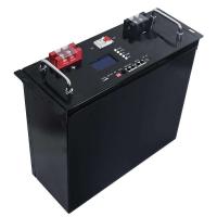 China 48V Lithium‑ion LiFePO4 Battery 200Ah for Energy Storage, Solar Lithium‑ion Battery with CAN Communication Port for Hybrid Grid for sale