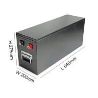 China 12V 8S1P DIY Battery Metal Box for sale