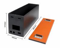China 12V 8S1P DIY Battery Metal Box for sale