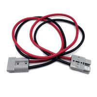 China 50A Grey Power Style Plug Extension Lead – 1.5M Heavy-Duty Battery Cable for sale