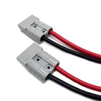 China 50A Grey Power Style Plug Extension Lead – 1.5M Heavy-Duty Battery Cable for sale