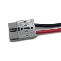 China 50A Grey Power Style Plug Extension Lead – 1.5M Heavy-Duty Battery Cable for sale