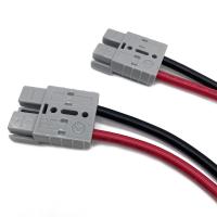 China 50A Grey Power Style Plug Extension Lead – 1.5M Heavy-Duty Battery Cable for sale