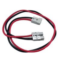 China 50A Grey Power Style Plug Extension Lead – 1.5M Heavy-Duty Battery Cable for sale