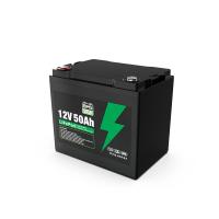 China YIMA 12V 50Ah Deep Cycle LiFePO4 Battery with 50A BMS Benchmarked against EVE for sale