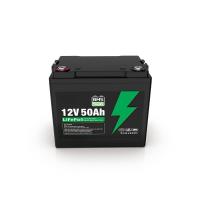 China YIMA 12V 50Ah Deep Cycle LiFePO4 Battery with 50A BMS Benchmarked against EVE for sale