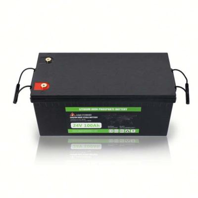 China YIMA 24V 150Ah Deep Cycle LiFePO4 Battery with Solid Copper Terminals Benchmarked against EVE for sale
