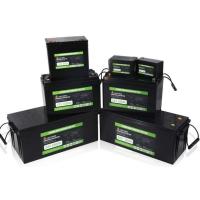 China YIMA 24V 150Ah Deep Cycle LiFePO4 Battery with Solid Copper Terminals Benchmarked against EVE for sale