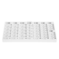 China Euro Coin Tray Coin tray organizer for Euro With Logo Tilted to customer for sale