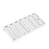 China Euro Coin Tray Coin tray organizer for Euro With Logo Tilted to customer for sale