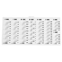 China Euro Coin Tray Coin tray organizer for Euro With Logo Tilted to customer for sale