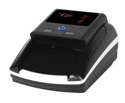China Intelligent automatic Euro and US dollar Money Detector with IR UV MT MG professional money detector for sale