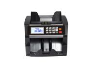 China FRONT LOADING COUNTING MACHINE with UV+MG DETECTION heavy-duty banknote counter for sale
