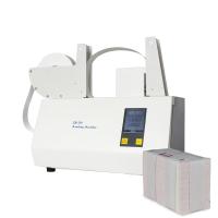 China Banknote Cross Binding Machine Heating And Jointing Sealing Type Currency Banding Machine Cross Binding 10 Bundel Note Binding Machine for sale