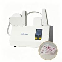 China Banknote Cross Binding Machine Heating And Jointing Sealing Type Currency Banding Machine Cross Binding 10 Bundel Note Binding Machine for sale