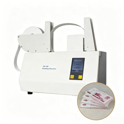 China Semi automatic Cross Binding Machine Featuring Heating And Jointing Sealing Type and 27kg Machine Net Weight for Operation for sale