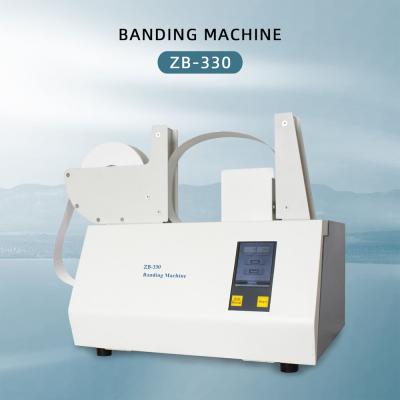 China Banknote Cross Binding Machine Heating And Jointing Sealing Type Currency Banding Machine Cross Binding 10 Bundel Note Binding Machine for sale