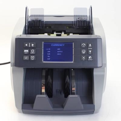 China FMD-880 CIS sensor mix value counting machine USD EUR GBP multi currencies mix denomination value counting machine for sale