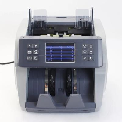China FMD-880 mixed denomination bill counter and sorte with TFT screen count and detect sort for sale
