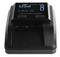 China 2021 NEWEST Portable Banknote Detector Mini Money Detector Currency Detector WITH TOUCH PANEL 4 DIRECTION FEED NOTES for sale