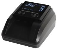 China 2021 NEWEST Portable Banknote Detector Mini Money Detector Currency Detector WITH TOUCH PANEL 4 DIRECTION FEED NOTES for sale