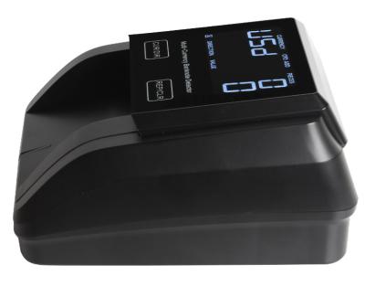 China 2021 NEWEST Portable Banknote Detector Mini Money Detector Currency Detector WITH TOUCH PANEL 4 DIRECTION FEED NOTES for sale