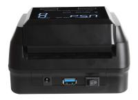 China 2021 NEWEST Portable Banknote Detector Mini Money Detector Currency Detector WITH TOUCH PANEL 4 DIRECTION FEED NOTES for sale