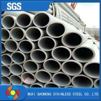 China A312 TP304 Erw Stainless Steel Pipe Q235b Welding Stainless Exhaust Pipe for sale