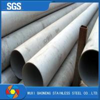 China A312 TP304 Erw Stainless Steel Pipe Q235b Welding Stainless Exhaust Pipe for sale