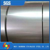 China 201 304 321 316 430 Stainless Steel Spring Steel Strip 3mm In Coil for sale