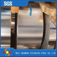 China 201 304 321 316 430 Stainless Steel Spring Steel Strip 3mm In Coil for sale