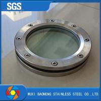 China Pn6-100 Forged Stainless Steel Flanges Neck Welded Duplex Steel Flanges National Standard for sale