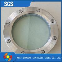 China Pn6-100 Forged Stainless Steel Flanges Neck Welded Duplex Steel Flanges National Standard for sale